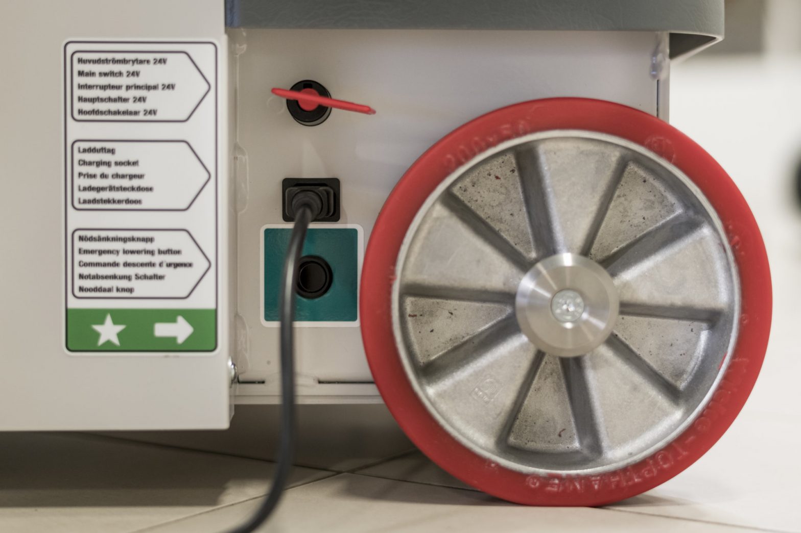 AIR Mini Hoogwerker - De mobiele hoogwerker van Edmolift