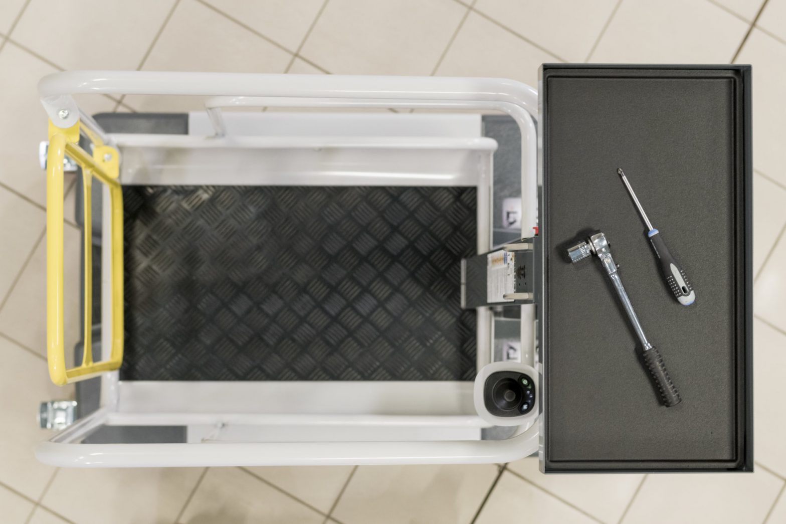 AIR Mini Hoogwerker - De mobiele hoogwerker van Edmolift