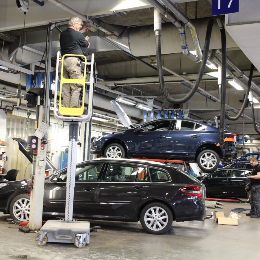 Foto's - AIR MINI HOOGWERKER